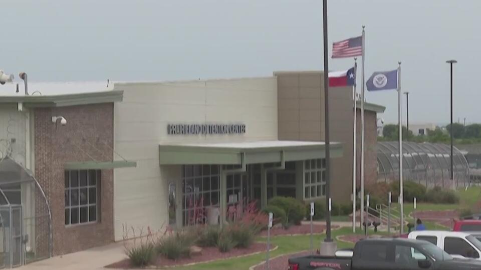 Immigration detention center shooting suspects face terror charges ...