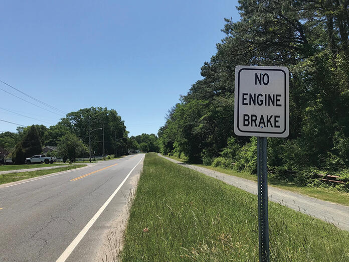 “Jake Braking” To Be Banned Throughout Town