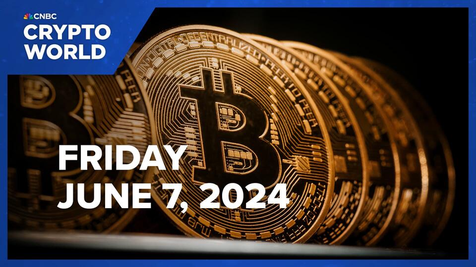 Bitcoin in the red to end the week after better-than-expected May jobs ...