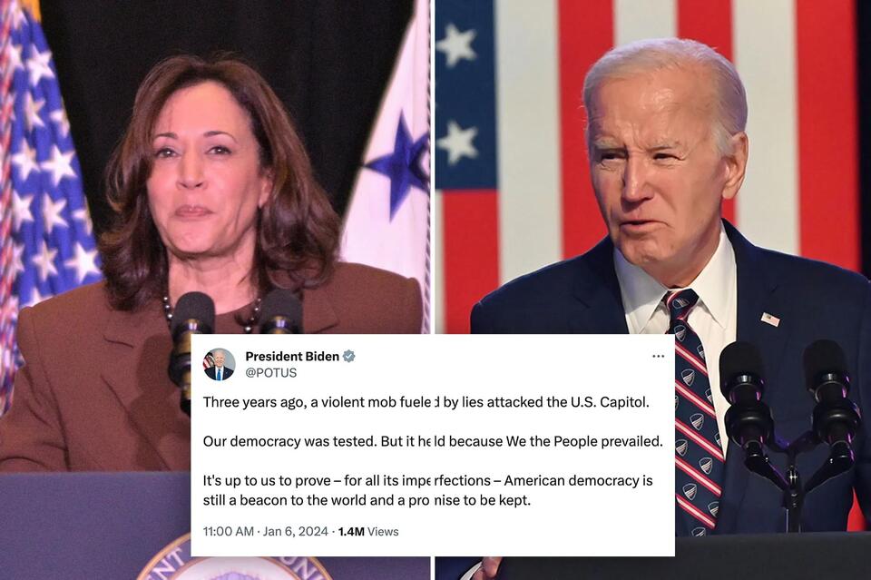 Biden tries to fan the flames of Jan. 6 as Republicans mock ‘fake ...