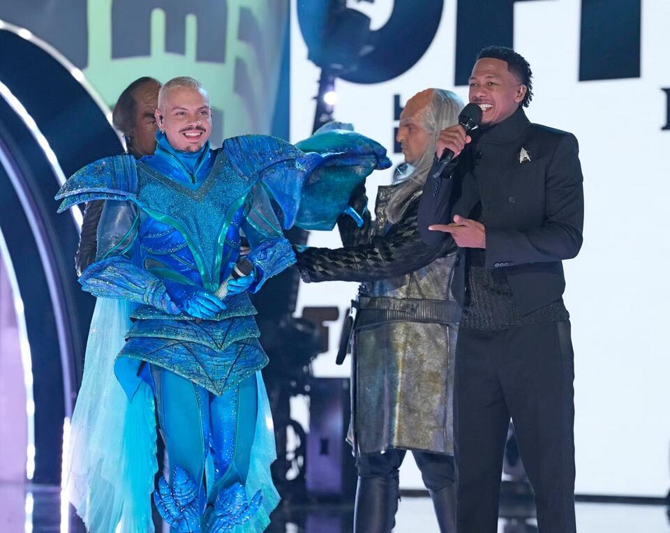 Evan Ross On Being ‘The Masked Singer’s Stingray, Michael Jackson’s ...