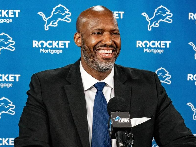 Detroit Lions General Manager Brad Holmes: From an HBCU to a rental car ...