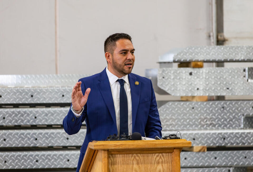Rep. Vasquez inquires about troubled water utility in Southern New ...