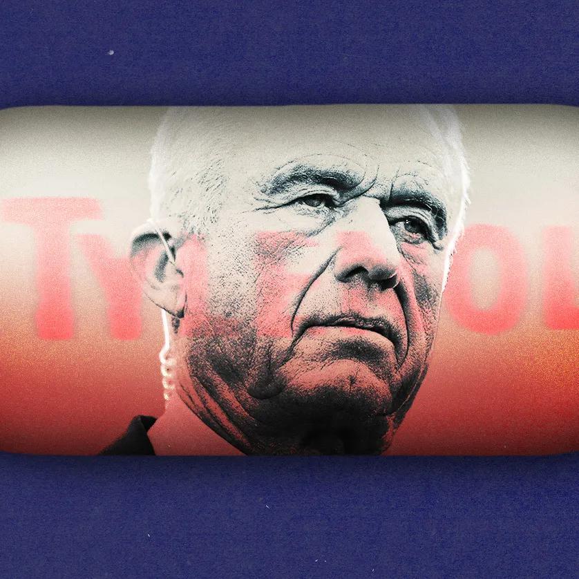 RFK Jr.'s Autism "Cure" Isn't About Tylenol, It's About "Fixing ...