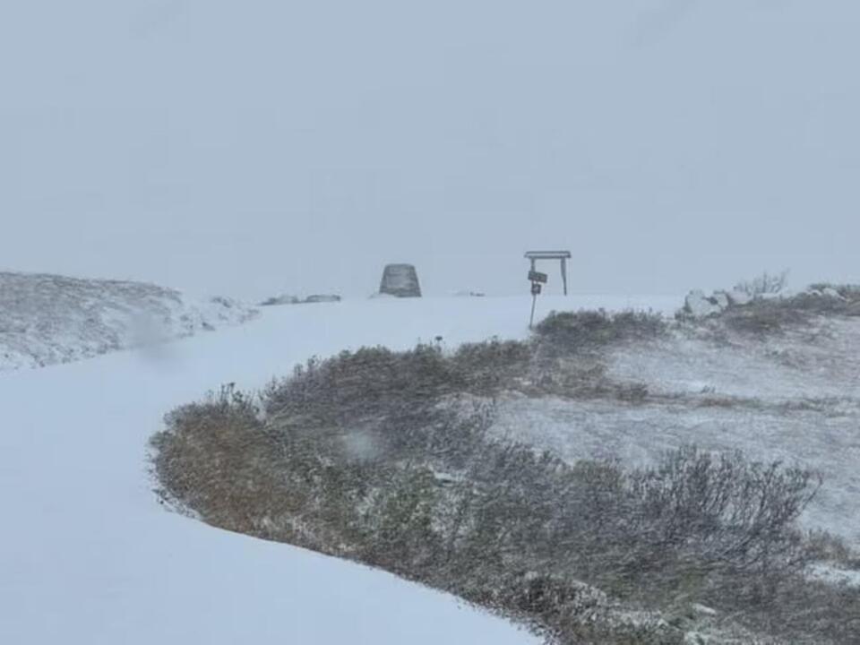 Hatcher Pass Road closed for the season - NewsBreak