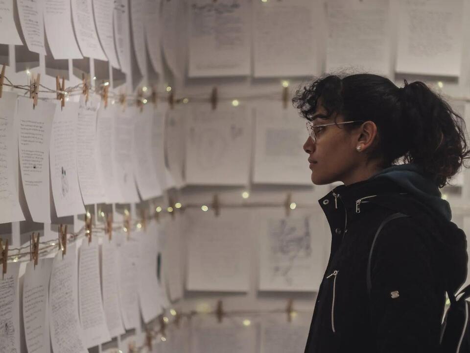 Connect with strangers at this free exhibition at the World Trade Center