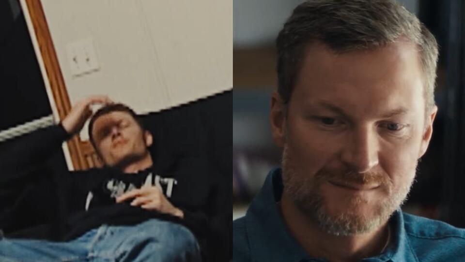 Dale Earnhardt Once Barged Into Dale Jr.’s Double-Wide Trailer After He ...