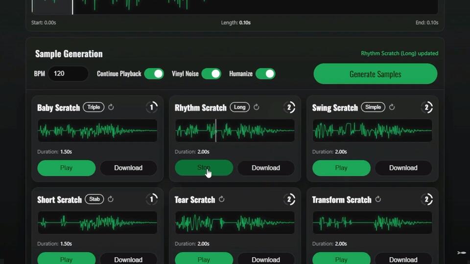 CARP Audio launches Sample Scratcher browser-based scratching engine ...