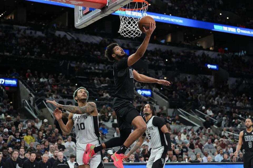 Cameron Johnson Injury Update: Left Knee Soreness on March 8, 2025 ...