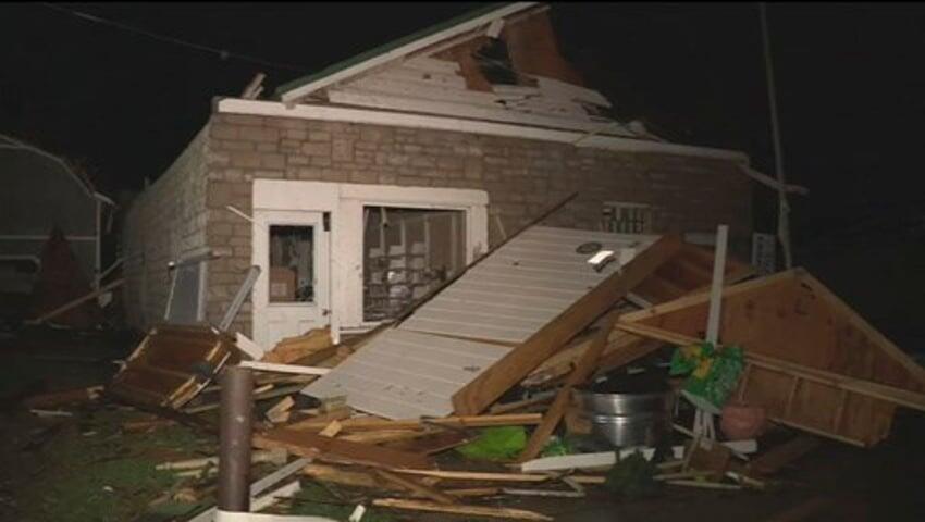 Ohio police confirm 2 dead in fierce storm that damaged homes and ...