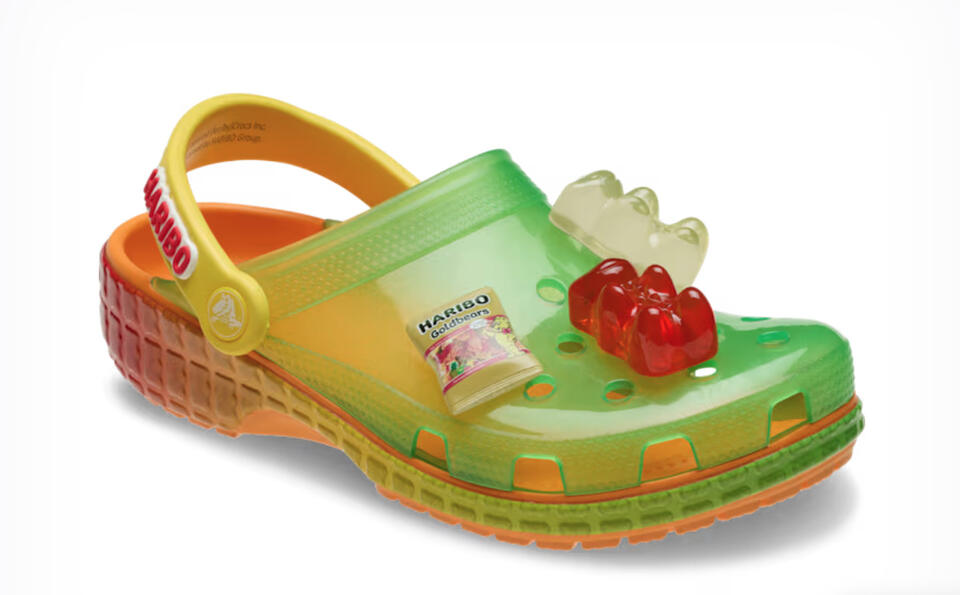 Haribo's Crocs Collab Looks Like a Gummy Bear - NewsBreak