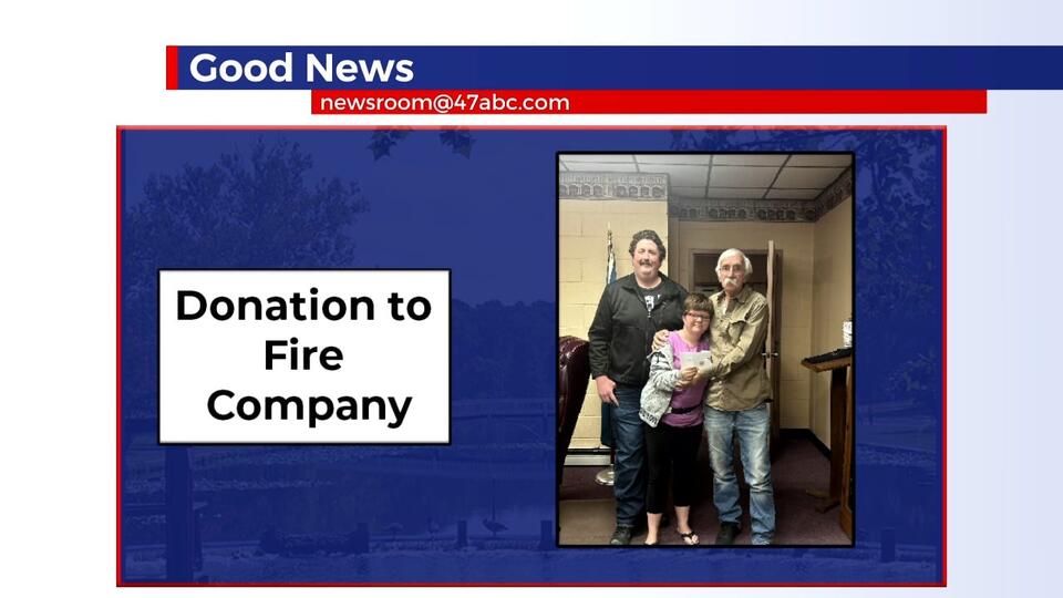 Local non-profit donates to Ellendale Fire Company - NewsBreak