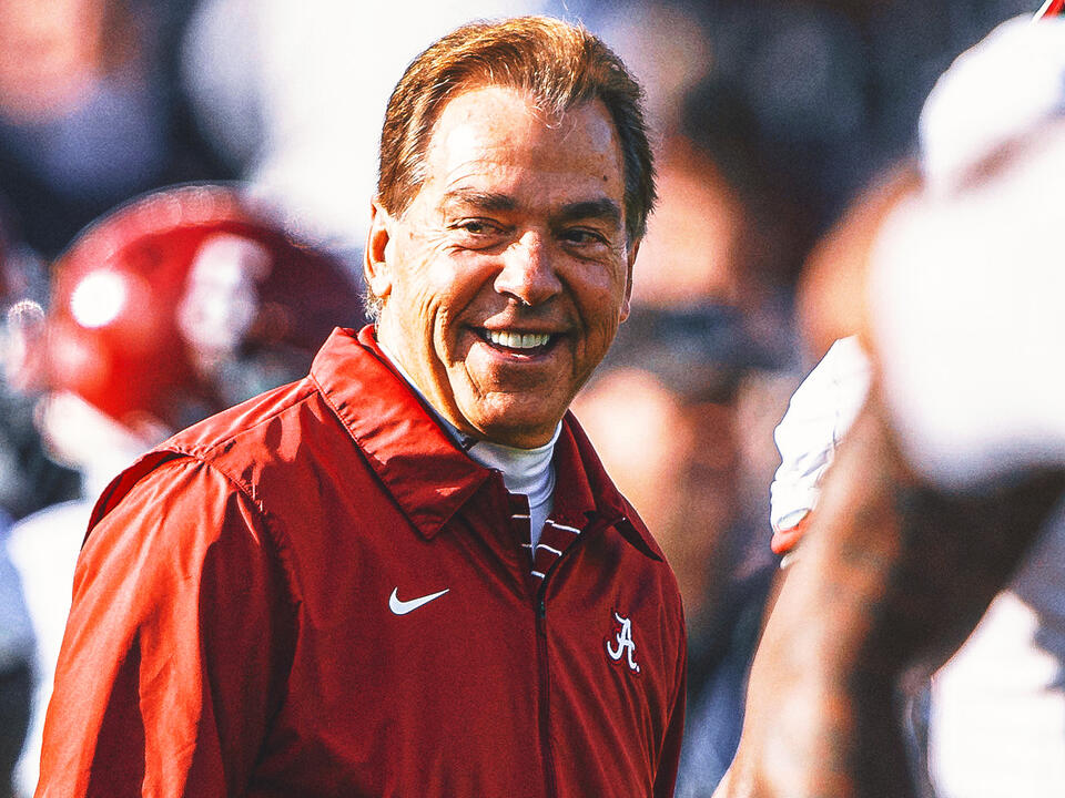 Alabama reportedly naming football field after former head coach Nick Saban