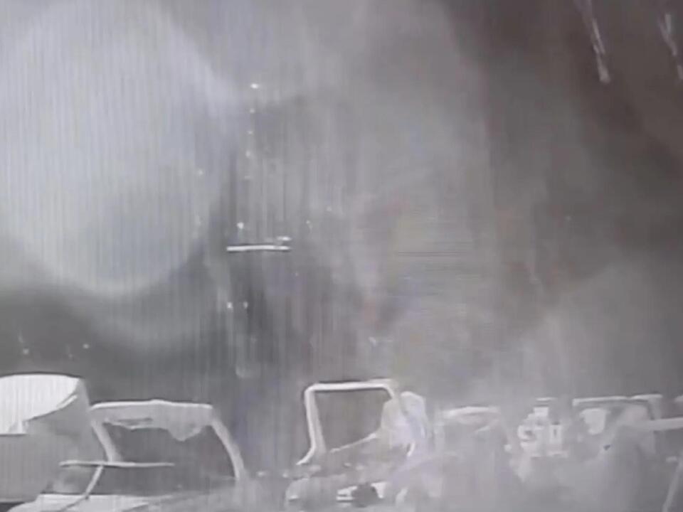 Chilling footage shows Bayesian superyacht slowly disappearing from ...