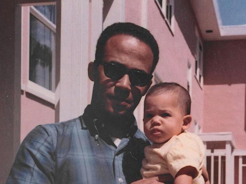 Kamala Harris says her dad taught her to be fearless, but he’s been ...