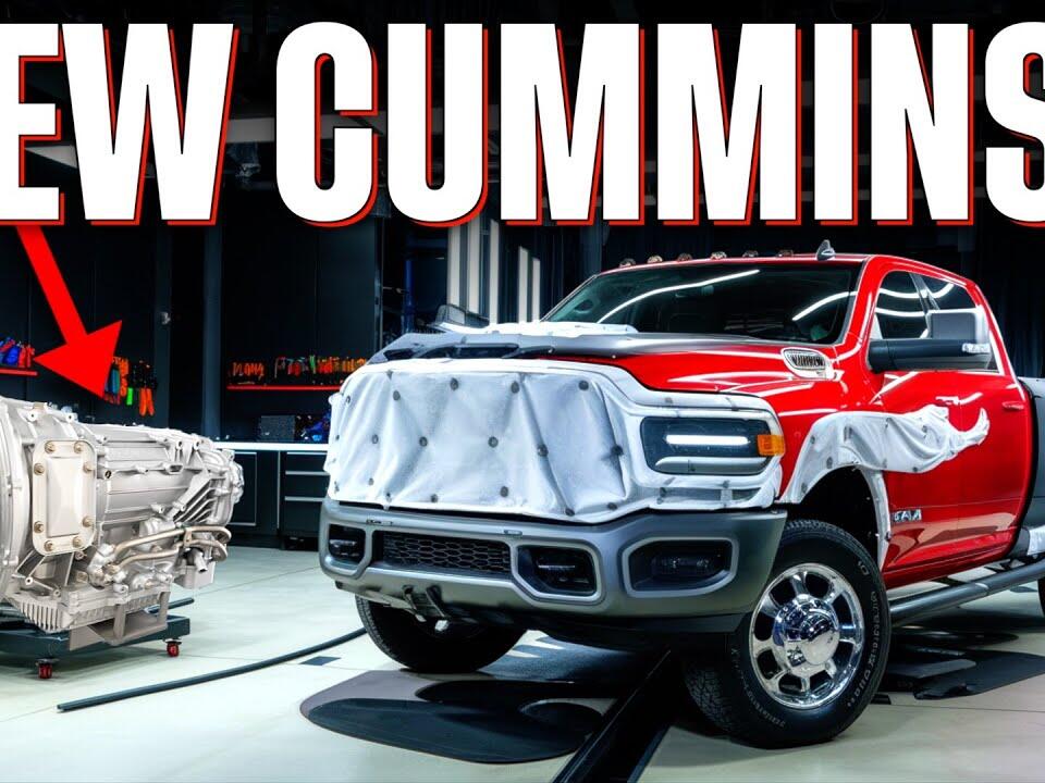 Confirmed? Insiders Say 2025 Ram HD Trucks Will Have a More Powerful ...
