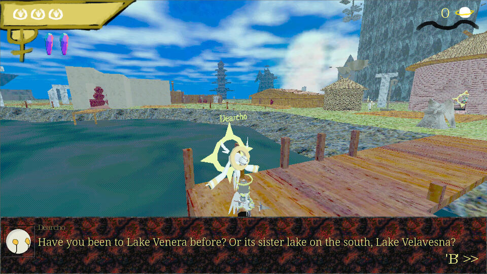 PSX-Inspired 3D Platformer ‘Valkyrie Saga’ Launches on Steam Today ...