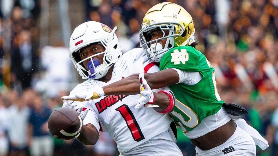 Notre Dame CB Benjamin Morrison enters NFL draft - NewsBreak
