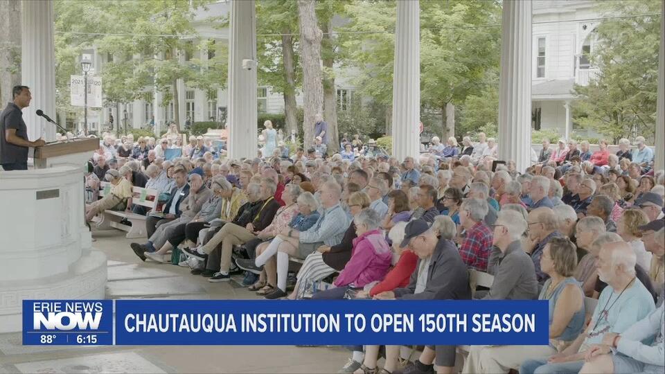Chautauqua Institution Ready to Open 150th Anniversary Season - NewsBreak