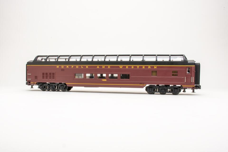 LED Upgrade: MTH Premier full-length dome - NewsBreak