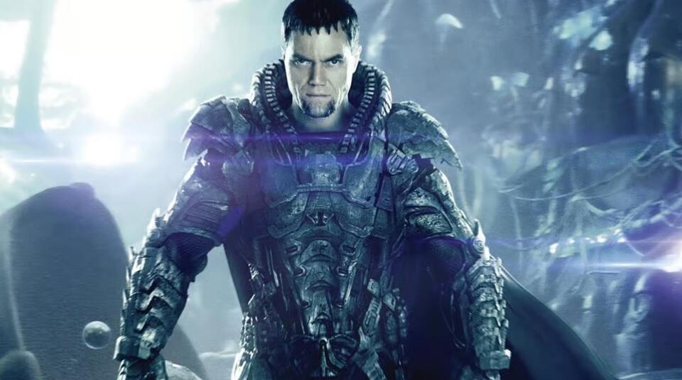Zack Snyder Shares New Shot Of Michael Shannon's General Zod: "[He ...