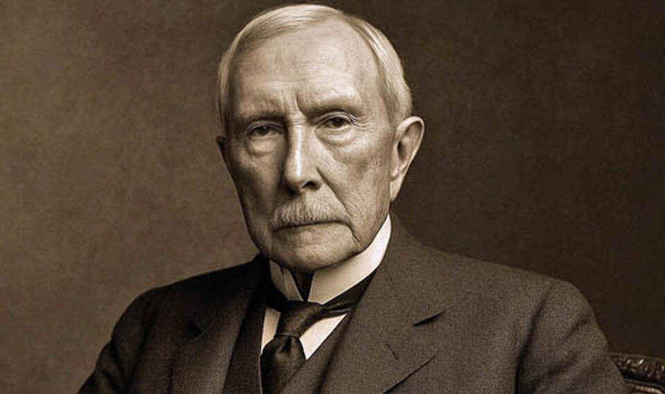 John D. Rockefeller was the most powerful man in the world, but his ...