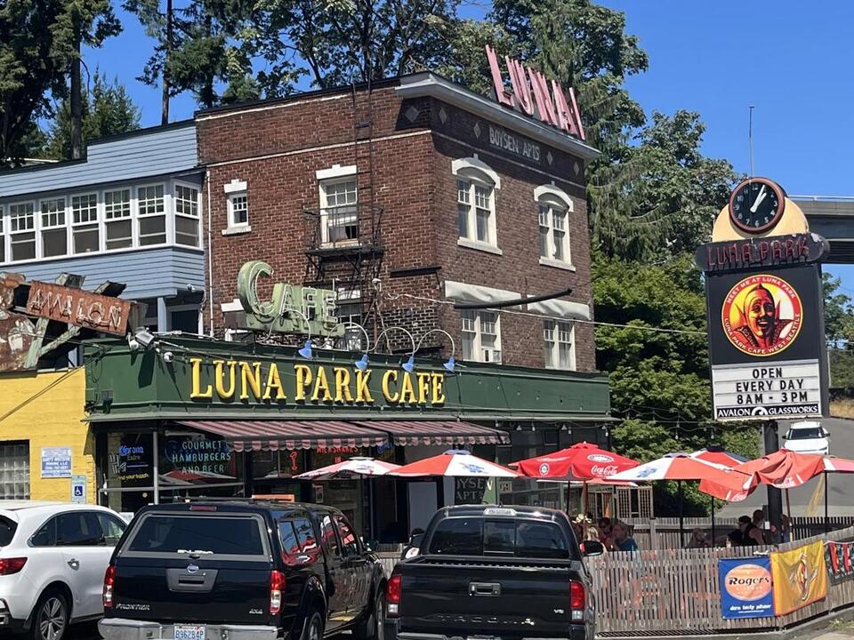 West Seattle’s Iconic Luna Park Cafe Is Up for Sale