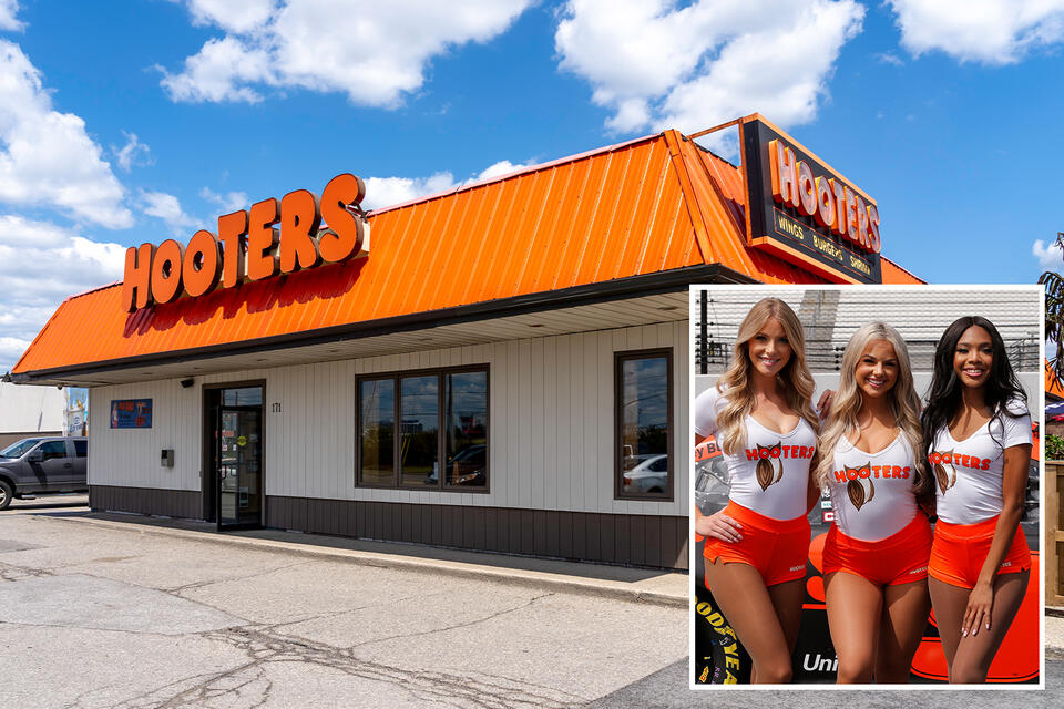 Hooters set to file for bankruptcy as diners reveals rival has ...
