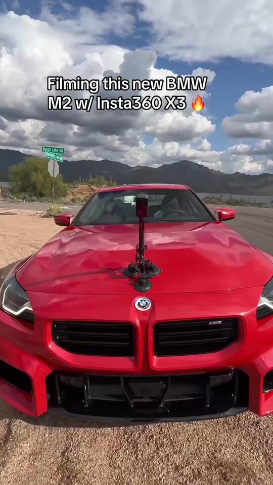 Mountain mission Billy Perry w insta360 X3 bmwm behindthescenes ...