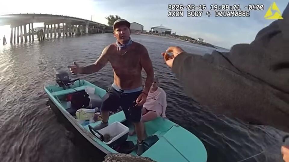 Witnesses Watch Domestic Dispute Escalate as Man Allegedly Uses Fishing ...