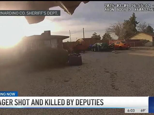 Body Cam Footage Shows Moments Leading Up To Sheriffs Deputies