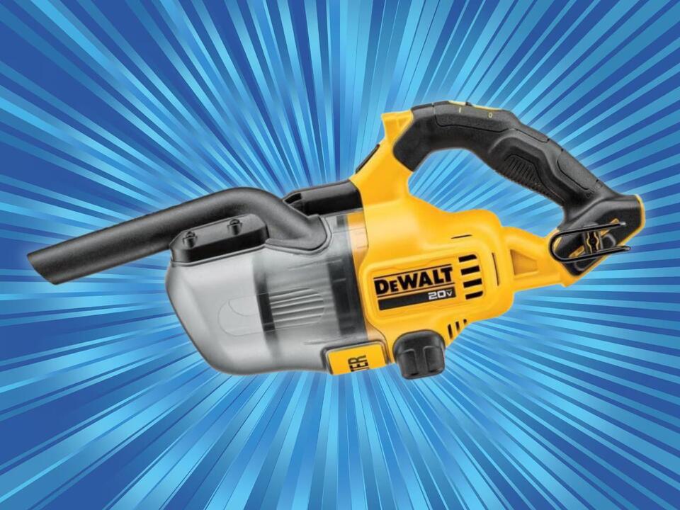 Amazon has this DEWALT 20V handheld vacuum on sale for under $100 — but ...