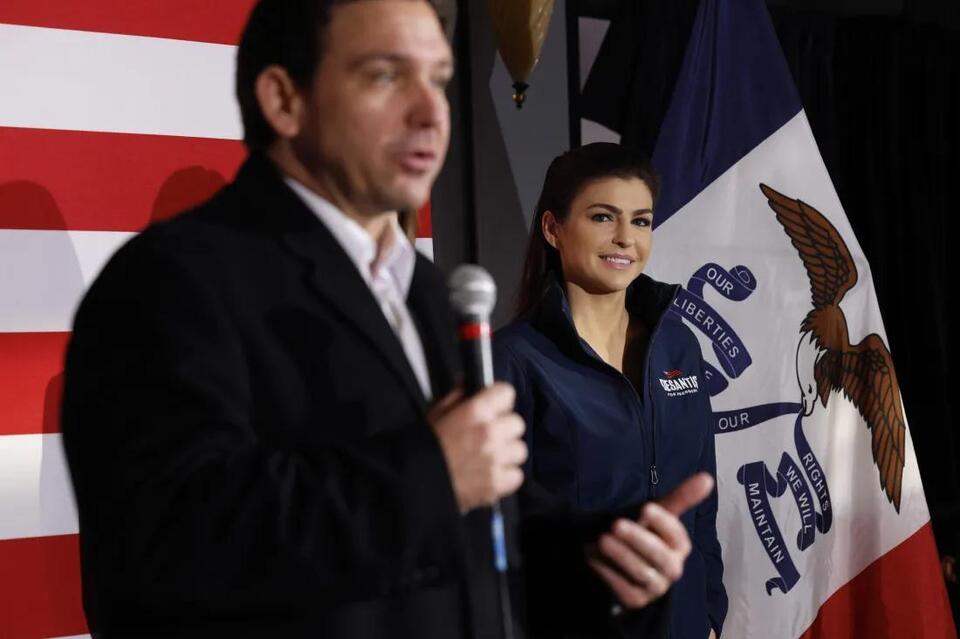 Ron DeSantis' Wife Under Scrutiny Over Undisclosed $10 Million State Settlement That Went To Her ...