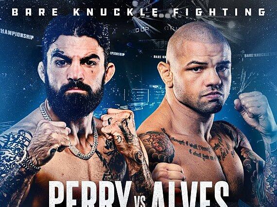 Mike Perry vs. Thiago Alves to Headline BKFC Knucklemania 4 in Los Angeles