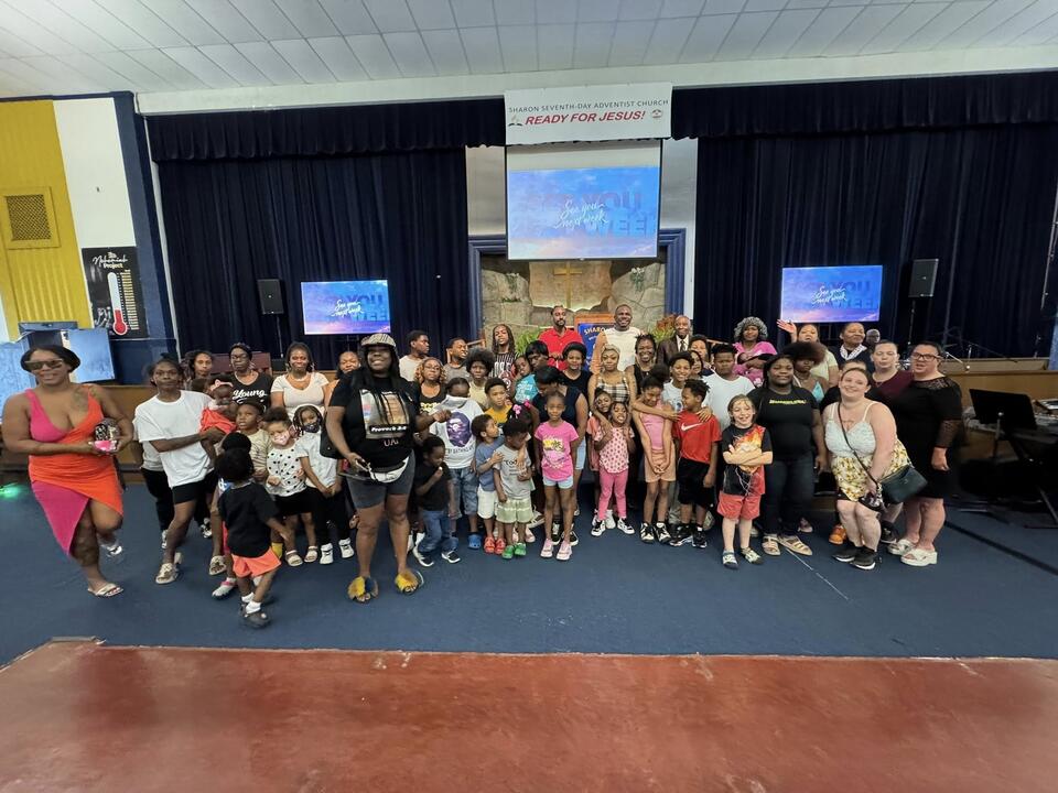 Sharon Baltimore Baptizes 100+ During Evangelistic Series - NewsBreak