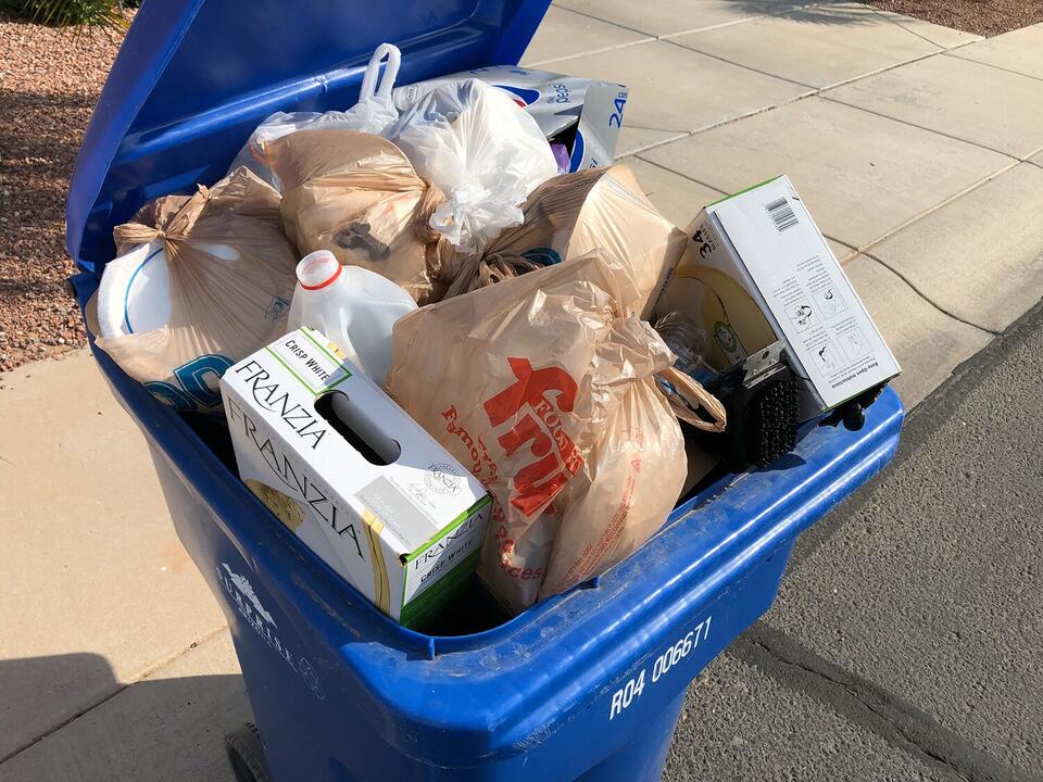 Surprise curbside recycling officially returns - NewsBreak