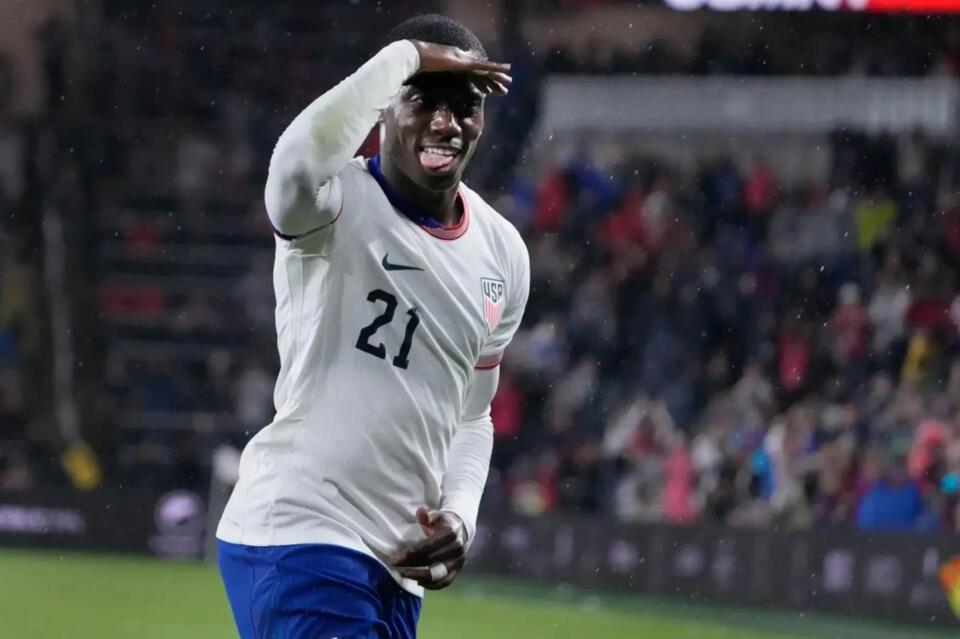 USMNT’s Tim Weah doesn’t regret calling ex-players-turned-critics ‘evil ...