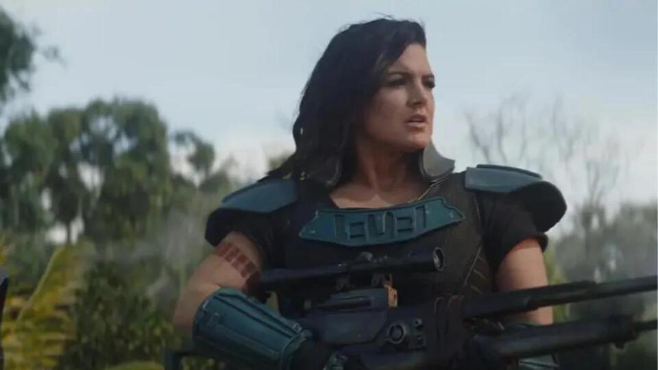 Gina Carano Comments on Her Disney Cancelation - NewsBreak