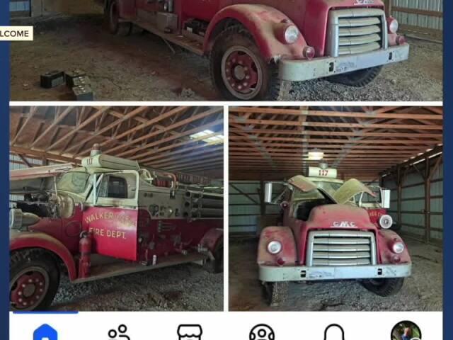 Walker fleet supervisor rescues city's first fire engine from scrap ...