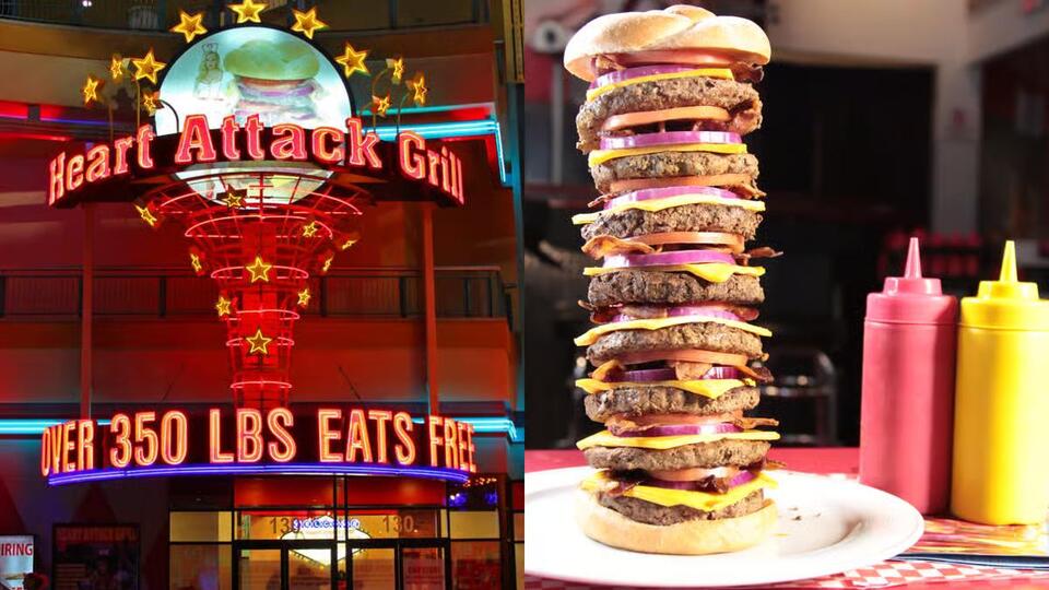 Heart Attack Grill closes after 15 years of letting customers over 350 ...