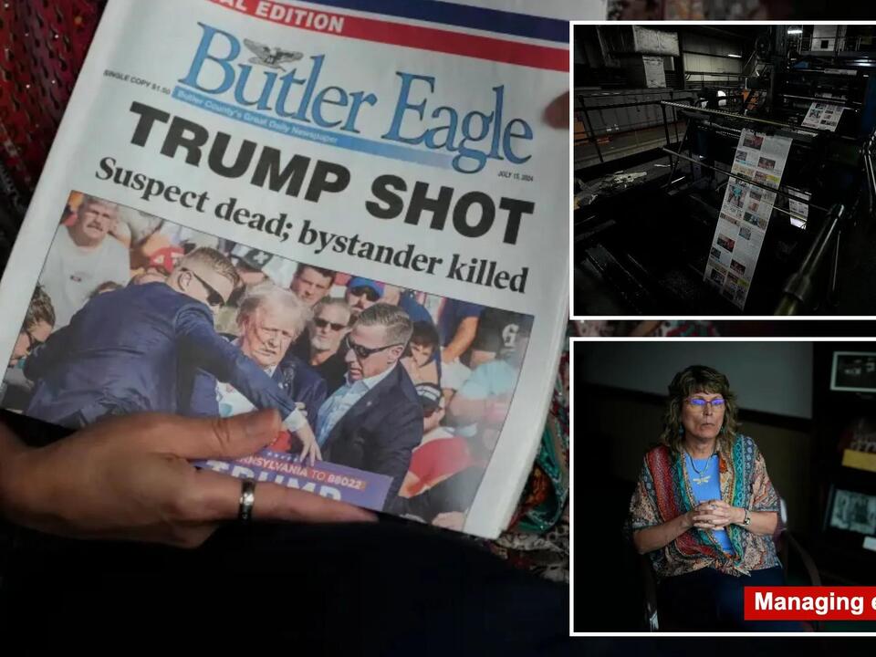How Butler’s local newspaper worked through the ‘traumatic’ Trump rally ...