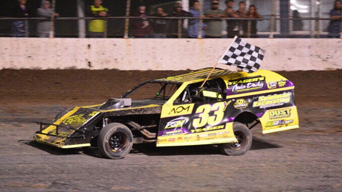 Yeager Brothers Go 1-2 in Modified Feature at Sweetwater Speedway ...