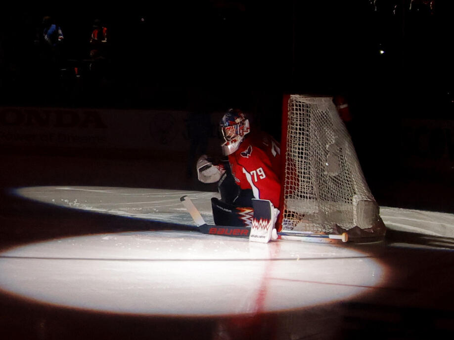 Charlie Lindgren On Wild Year With Capitals, Future In D.C. & Drive To ...