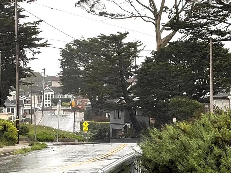 Multiple agencies prepare for potential storm damage in Santa Cruz County