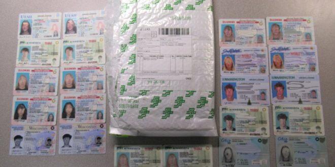 Mexican national couple sentenced for producing 2,000 fake IDs, driver ...