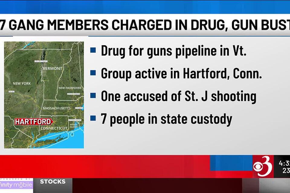 Conn. gang members indicted for criminal acts that extended into ...