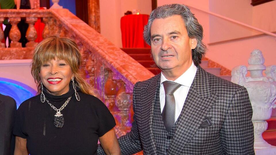 Tina Turner’s Widow Erwin Bach Spotted Shopping on Late Singer’s 85th ...