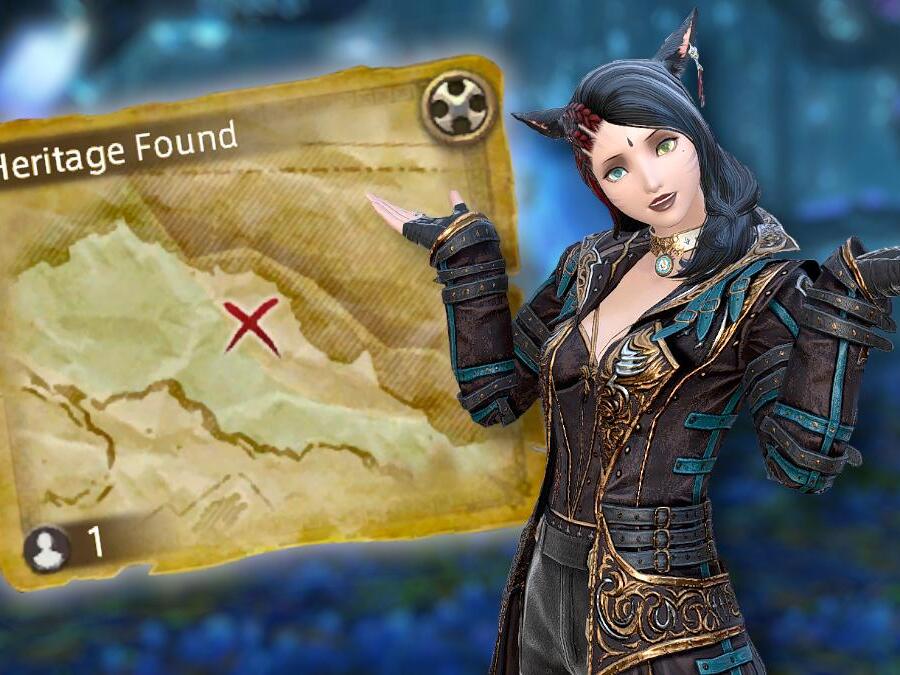 All possible locations for Loboskin Maps in FFXIV, including maps and ...