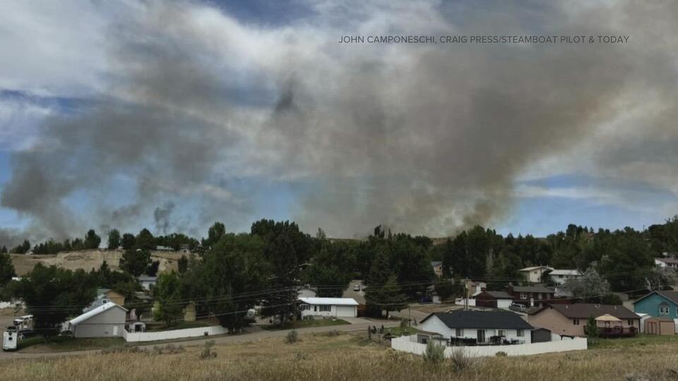 4 structures burned in Craig wildfire - NewsBreak