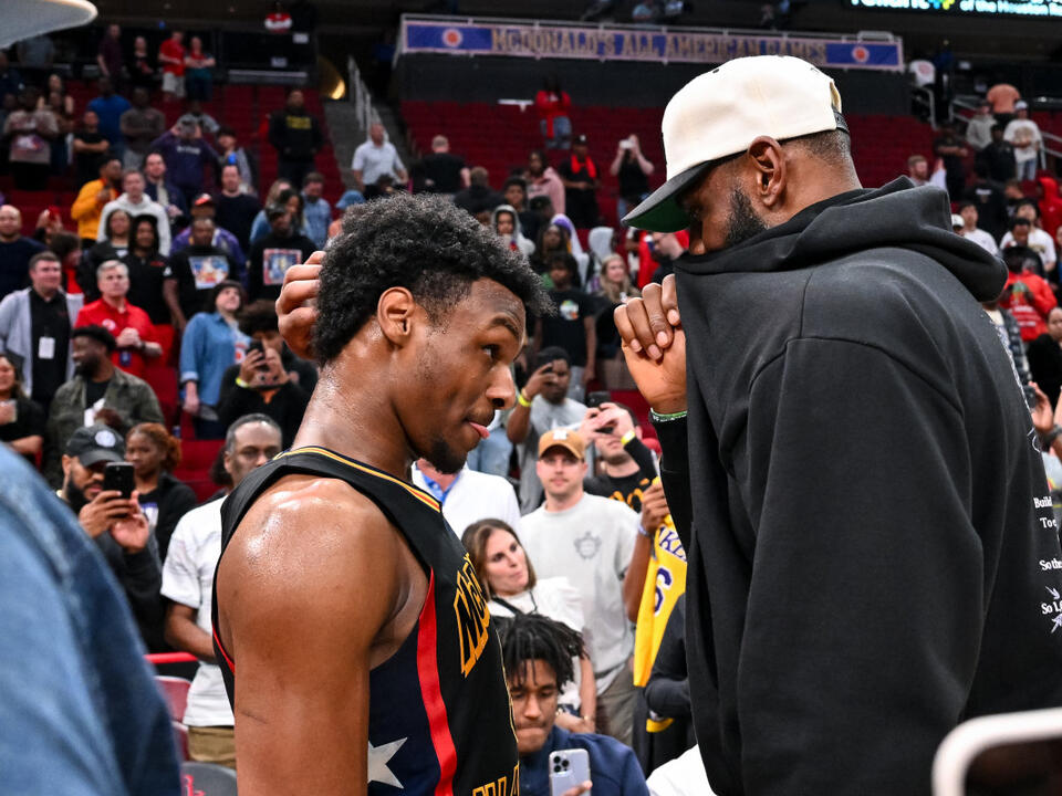 Bronny James' Phone Call With Lakers Revealed After NBA Draft Pick